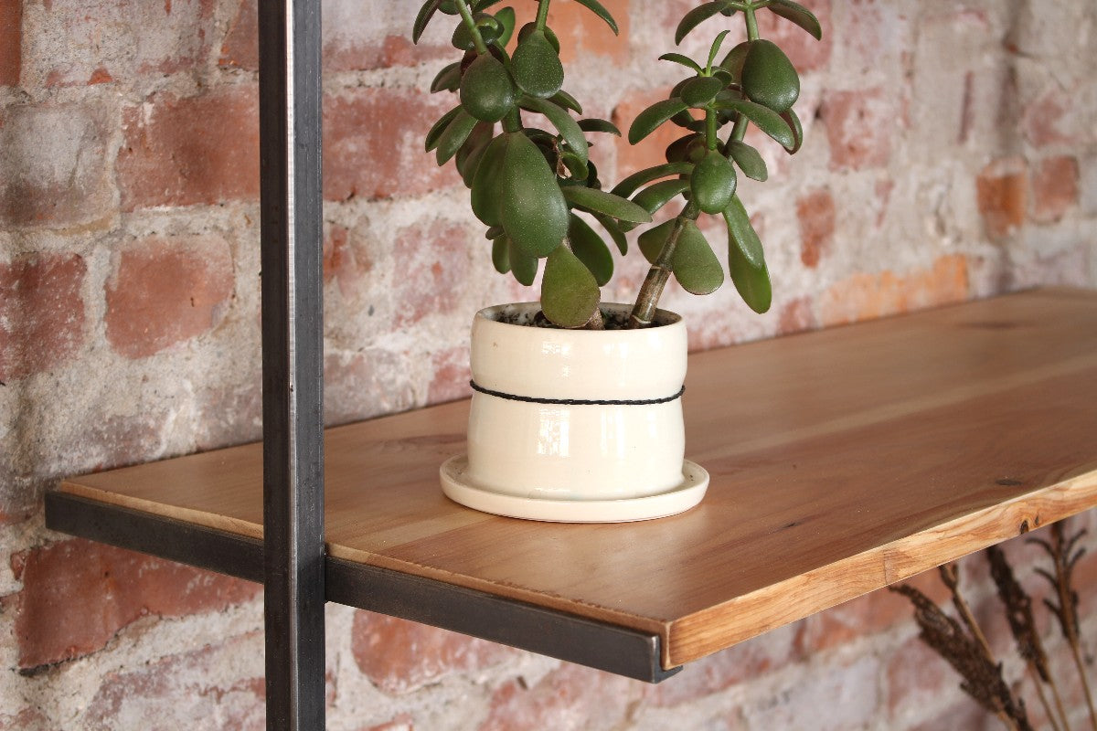 Steel Tube Shelving – Sticks & Bricks