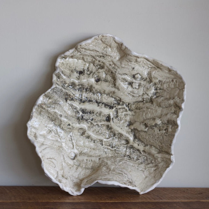 Organic Ceramic Form Lg – Sticks & Bricks