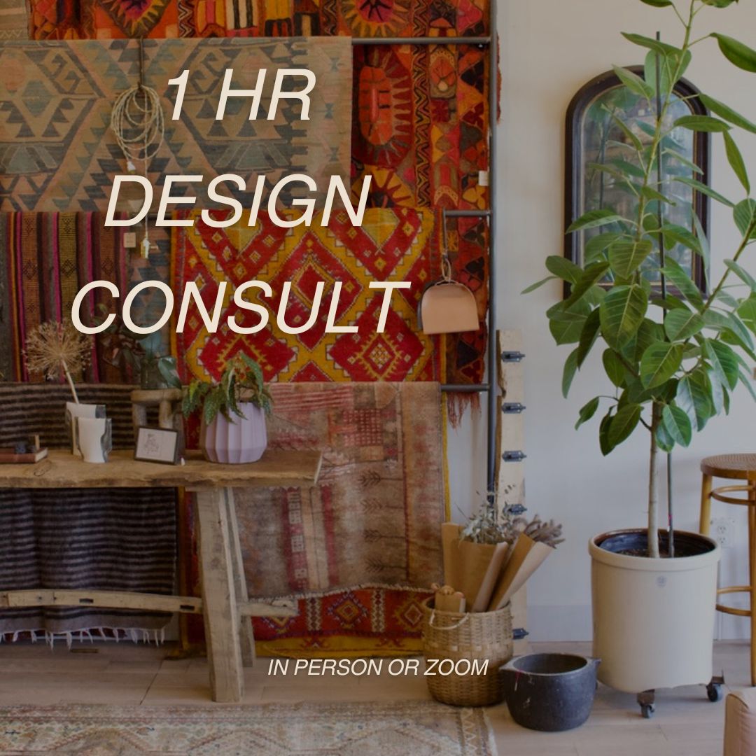 1 Hour Design Consult – Sticks & Bricks