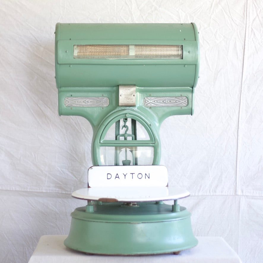 Antique Dayton Grocery Scale – Sticks & Bricks
