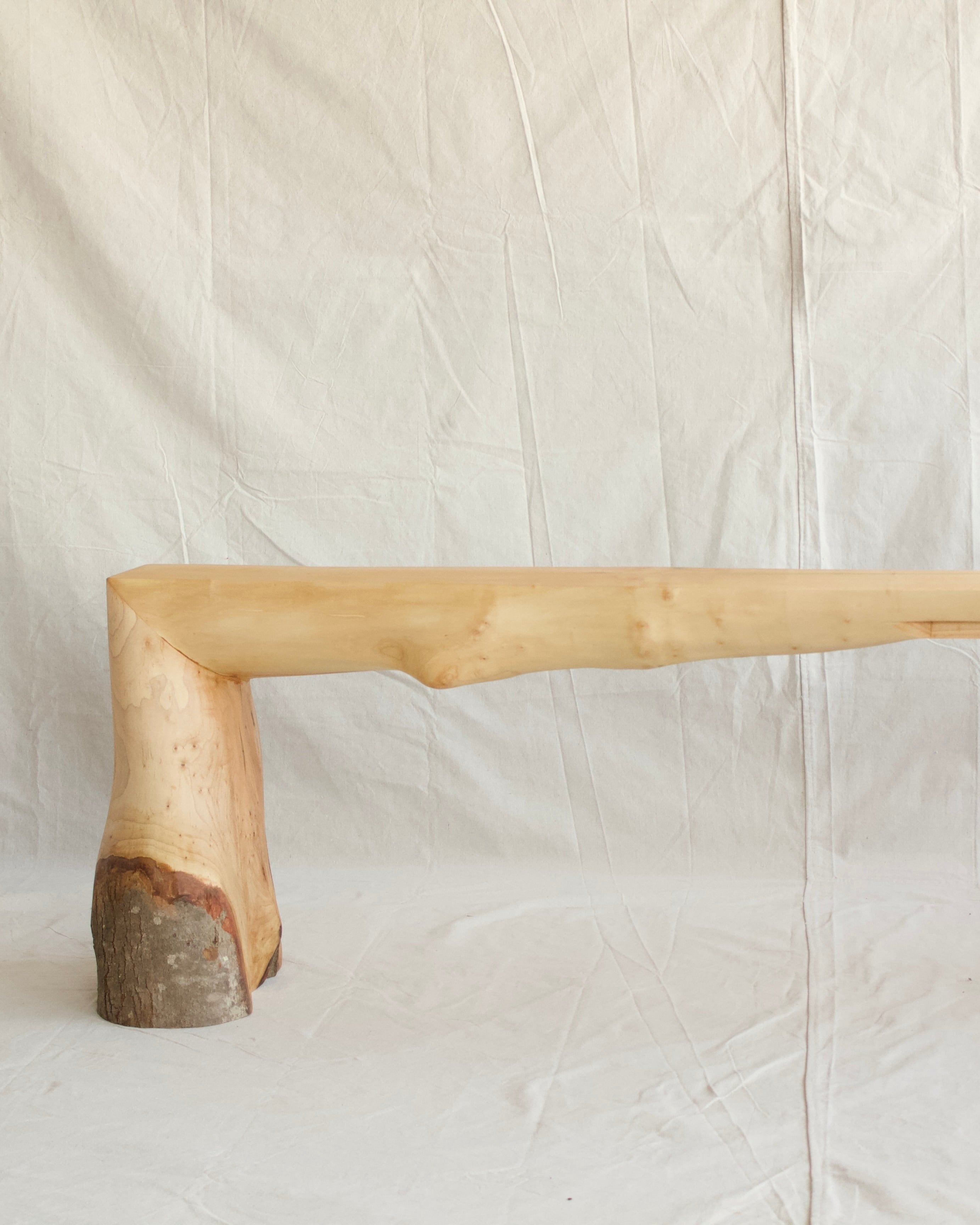 Organic Bench – Sticks & Bricks