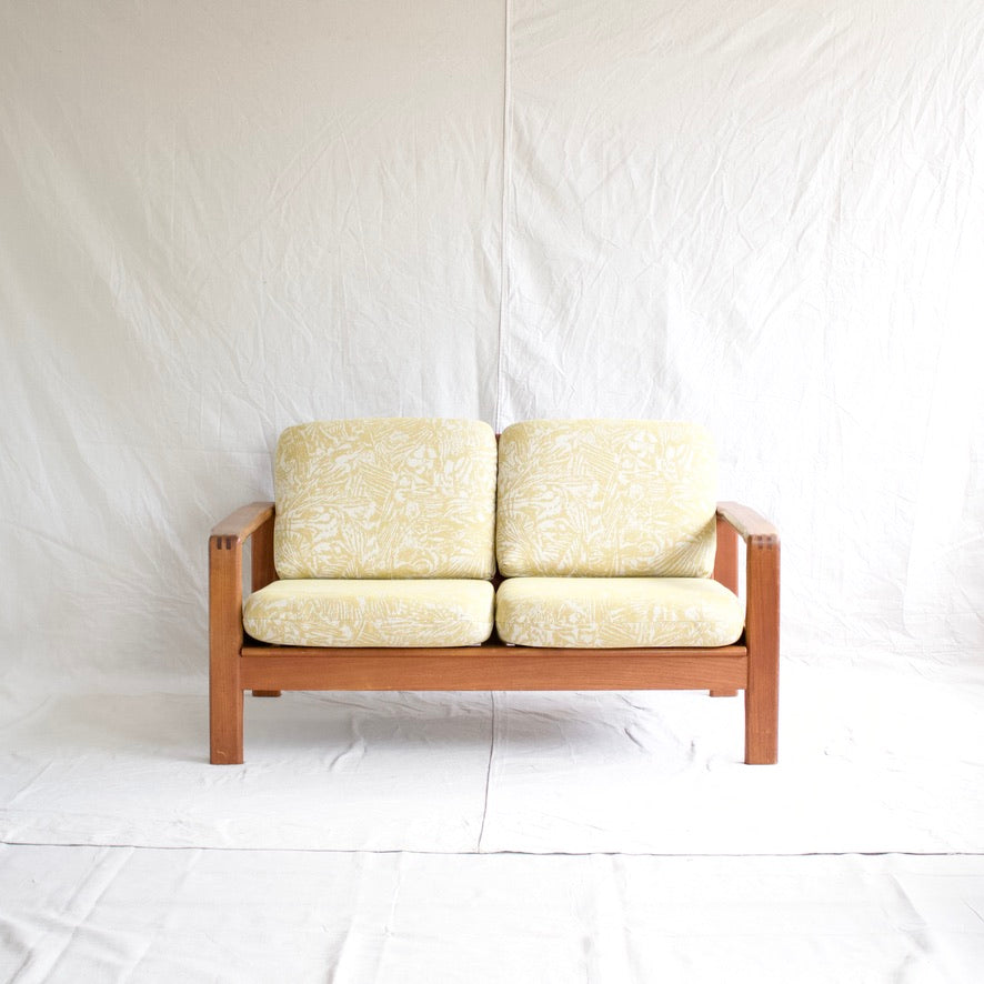 MCM Love Seat – Sticks & Bricks