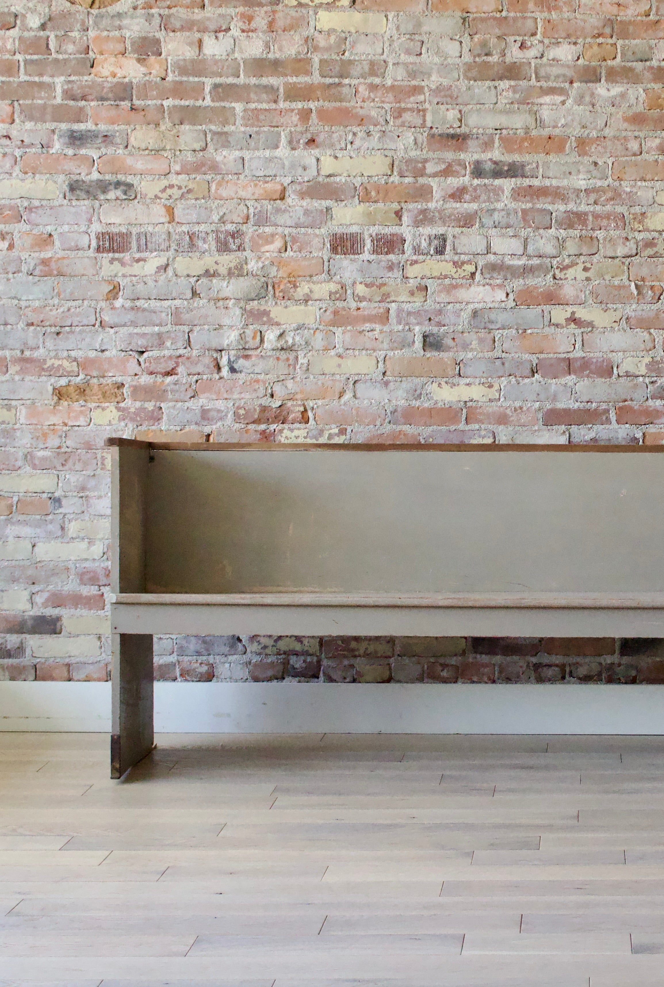 Long Bench – Sticks & Bricks