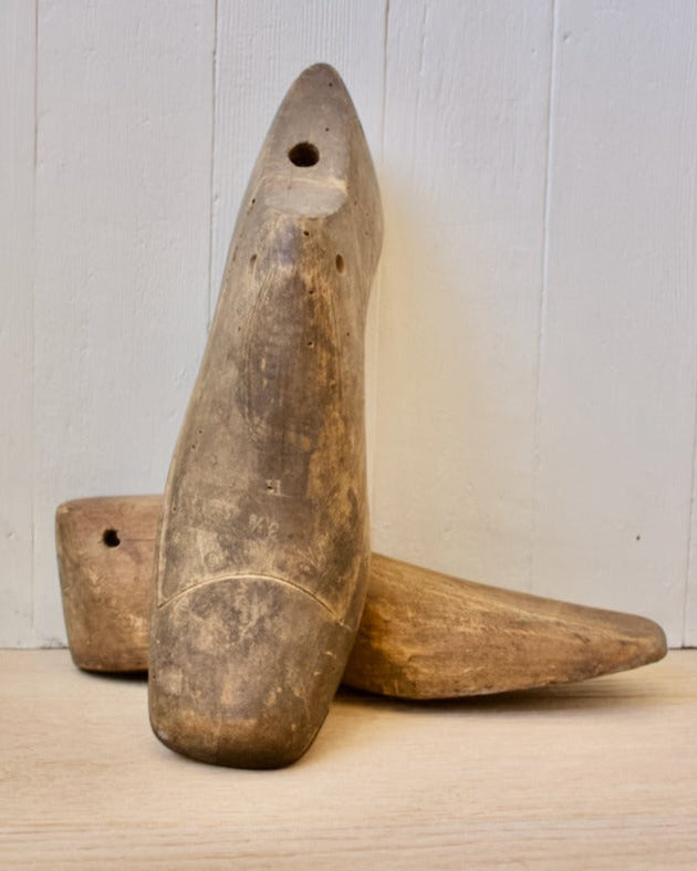 Wooden Shoe Forms – Sticks & Bricks