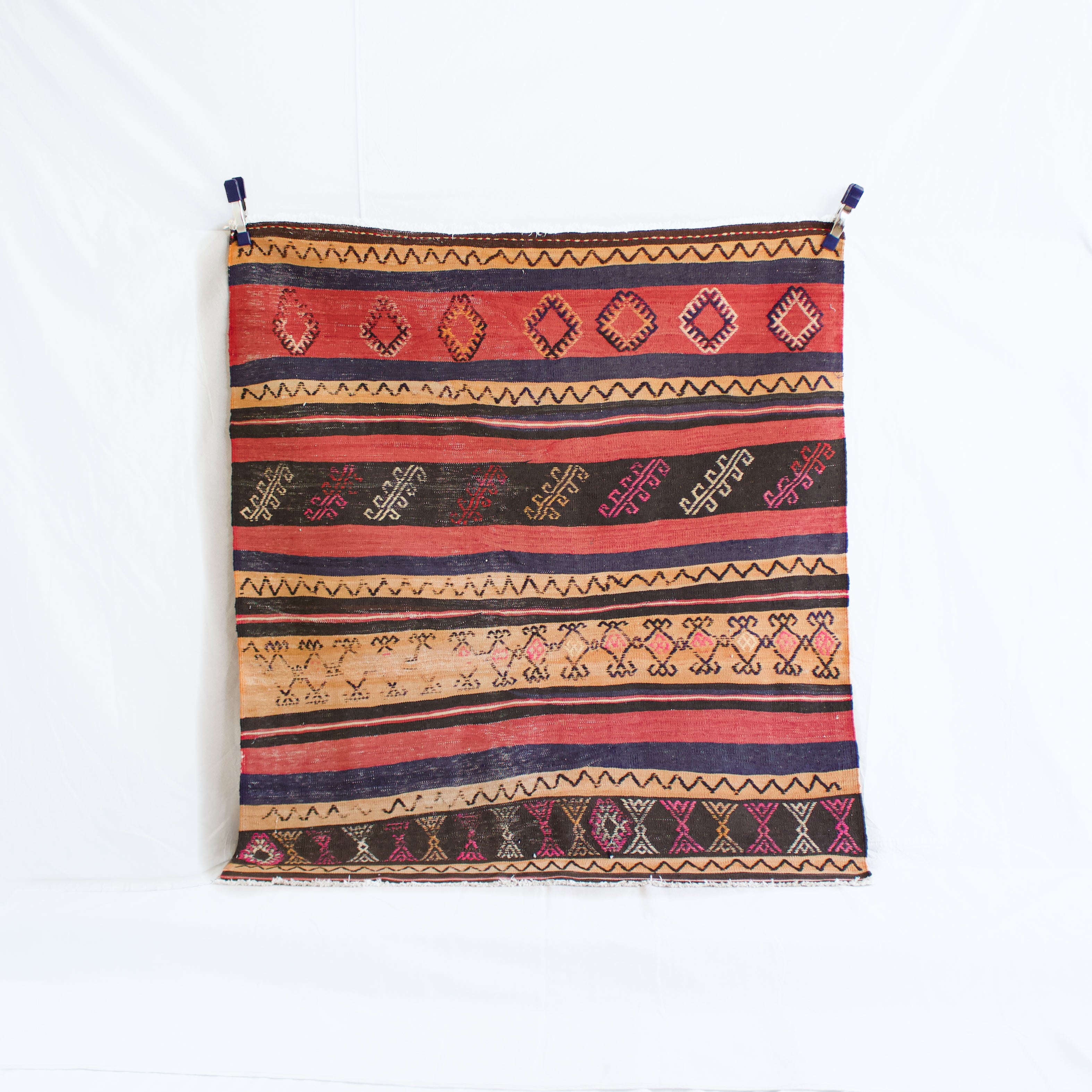 Rug # 18 – Sticks & Bricks